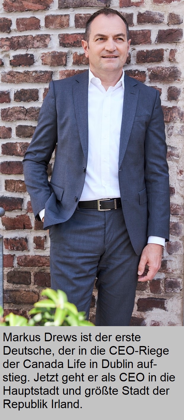 Deutschland-Chef Markus Drews jetzt CEO in Dublin - bocquell-news.de