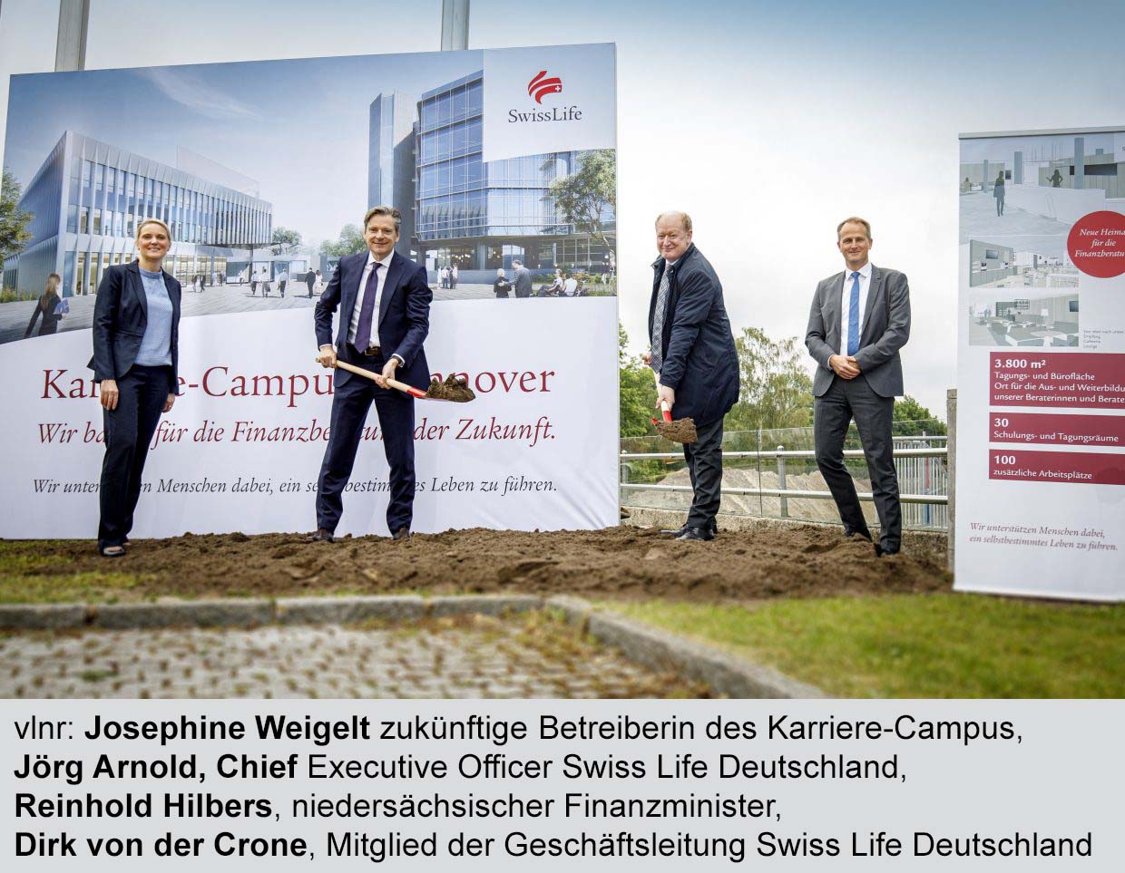 Spatenstich als Grundstein für „Karriere-Campus“ - bocquell-news.de