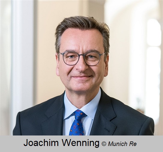 Munich Re: Neuer Vorstand & neues Vorstands-Ressort - bocquell-news.de
