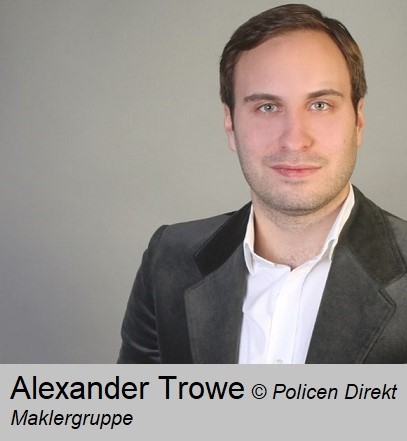 Alexander Trowe heuert bei Policen Direkt an - bocquell-news.de