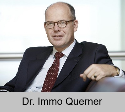 Dr. Immo Querner ist der neue CEO bei Athora - bocquell-news.de