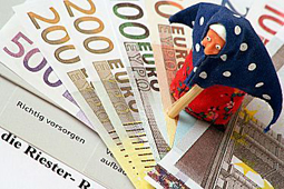 Wer Riester-Zulagen beansprucht, muss zahlen - bocquell-news.de